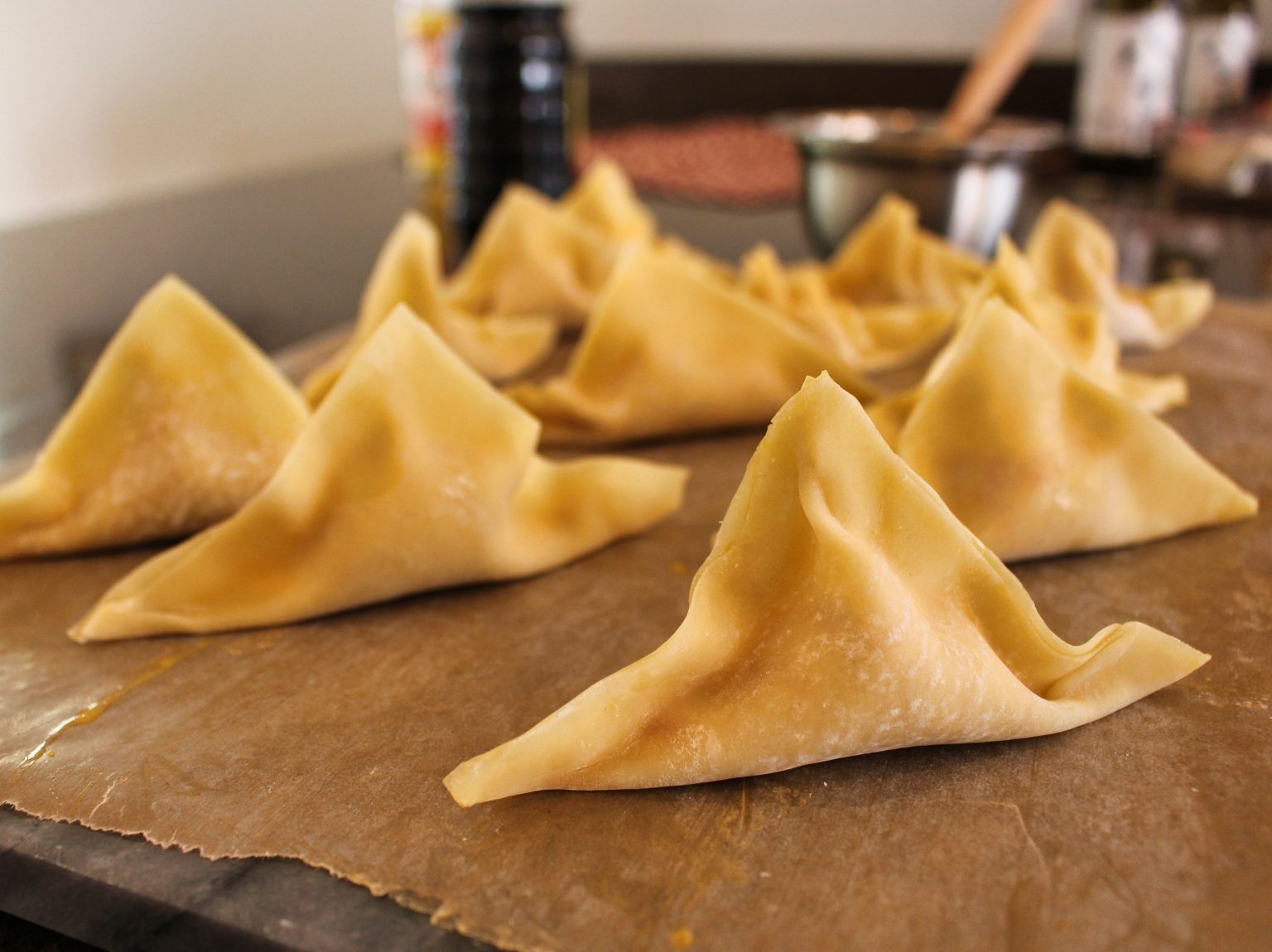 Crispy Crab And Cheese Wontons Recipe Inspo