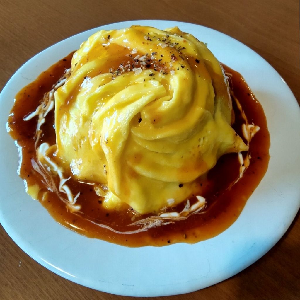 Tornado Omurice - Recipe Inspo
